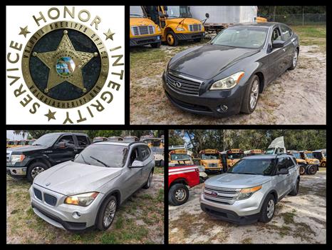 VOLUSIA SHERIFF'S OFFICE: '14 BMW X1, '11 INFINITI M37 & MORE ...