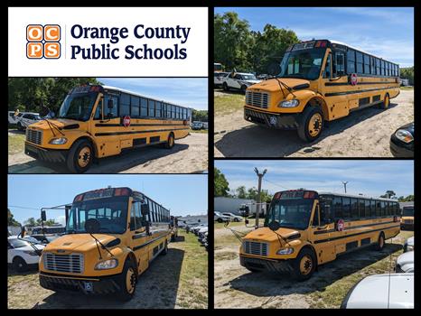 ORANGE COUNTY PUBLIC SCHOOLS: '16 & '17 THOMAS SAF-T-LINER C2 SCHOOL ...