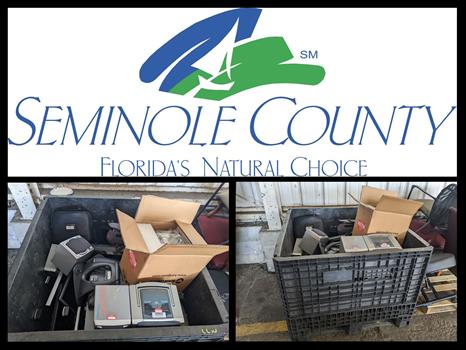 SEMINOLE COUNTY: PROJECTORS & ASSORTED ELECTRONICS!!! 12.5% BUYERS ...