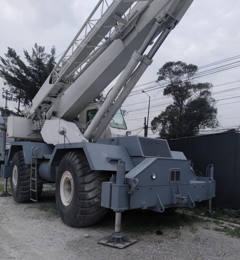 Subastas / Grúa Telescopica Terex Rt-160 Todo Terreno, Autopropulsada ...