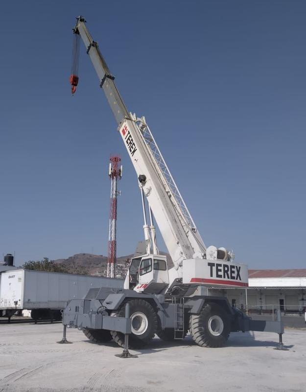 Subastas / Grúa Telescopica Terex Rt-160 Todo Terreno, Autopropulsada ...