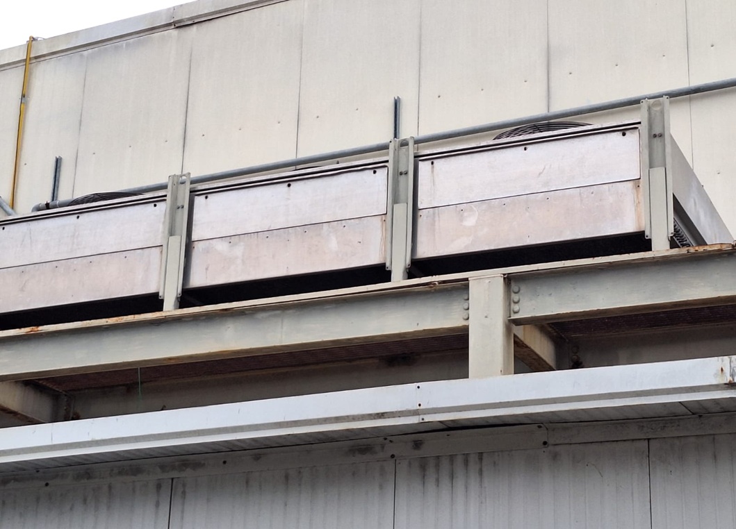 Subastas / Rack de Compresores con Condensador, Montacargas Rc5535-30 ...