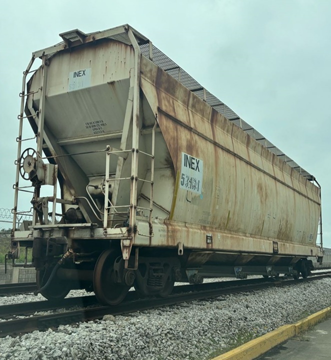 3 Carros de Ferrocarril Tipo: Hopper Car !!! Subasta INEOS 250605