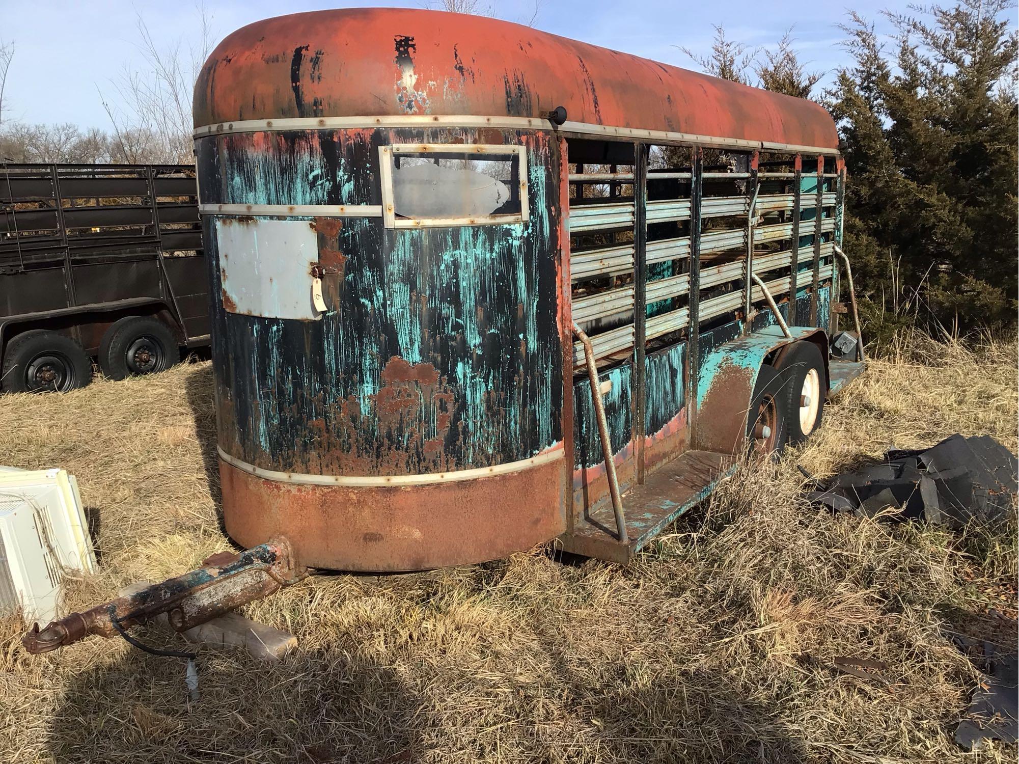 The Mini Ranch & Estate - Rural Douglass Kansas- Little Bull Auction ...