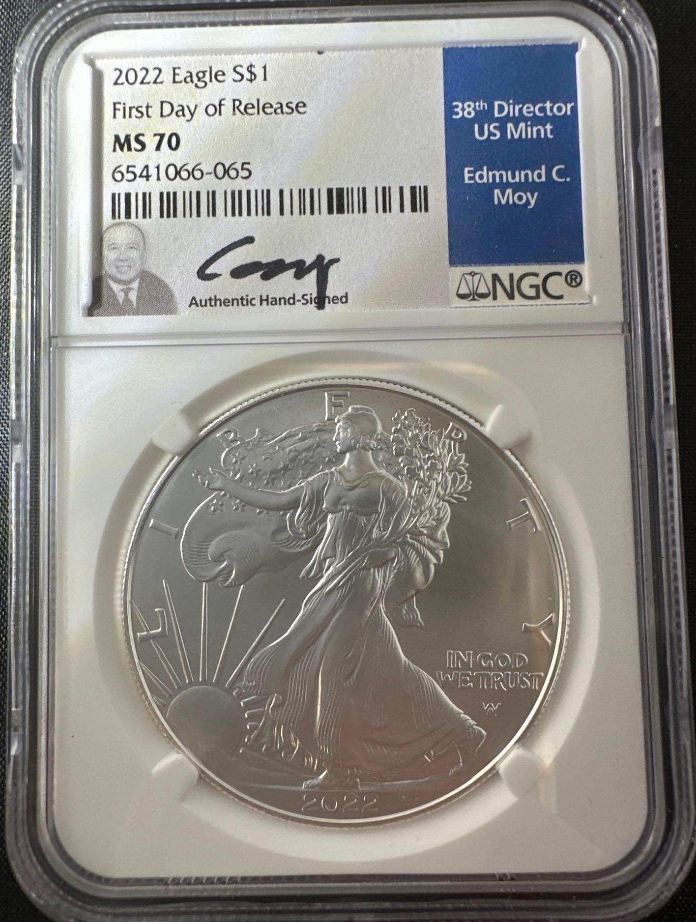 William Estate and Coins - Wichita Kansas- Little Bull Auction & Sales