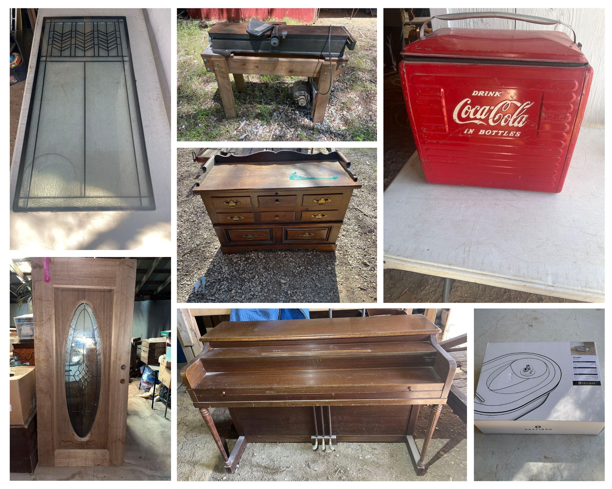 The Consignment Auction - Augusta Kansas- Little Bull Auction & Sales