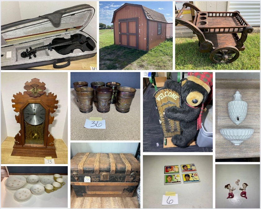 Uneek Liquidation - Marion Kansas- Little Bull Auction & Sales