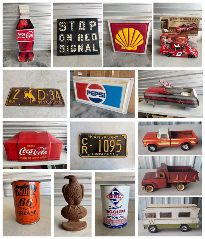 Curiously Curated Collection of Lance Seybold - Auction #1/Session #2 ...