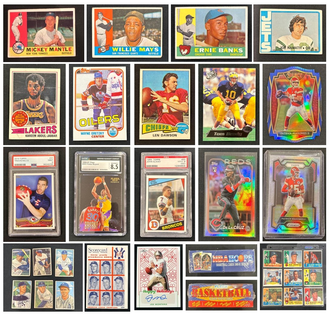 January Sports Cards - Wichita Kansas **Shipping is Available**- Little ...