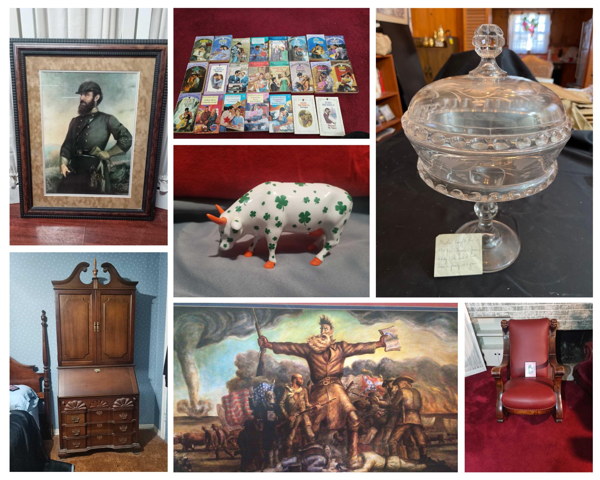 The Forest Hills Estate - Wichita Kansas- Little Bull Auction & Sales