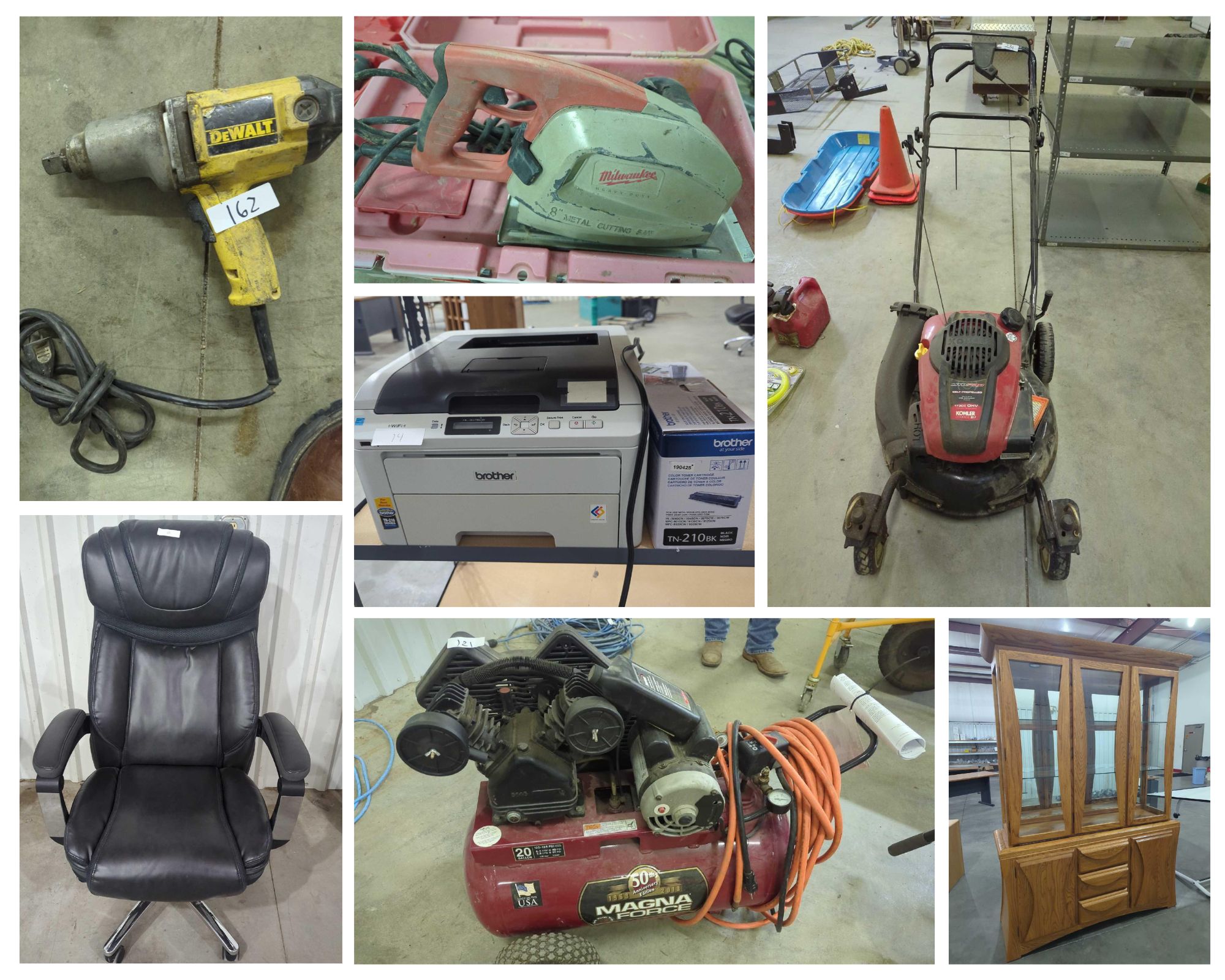 Sharp Construction Business Liquidation - Valley Center Kansas- Little ...