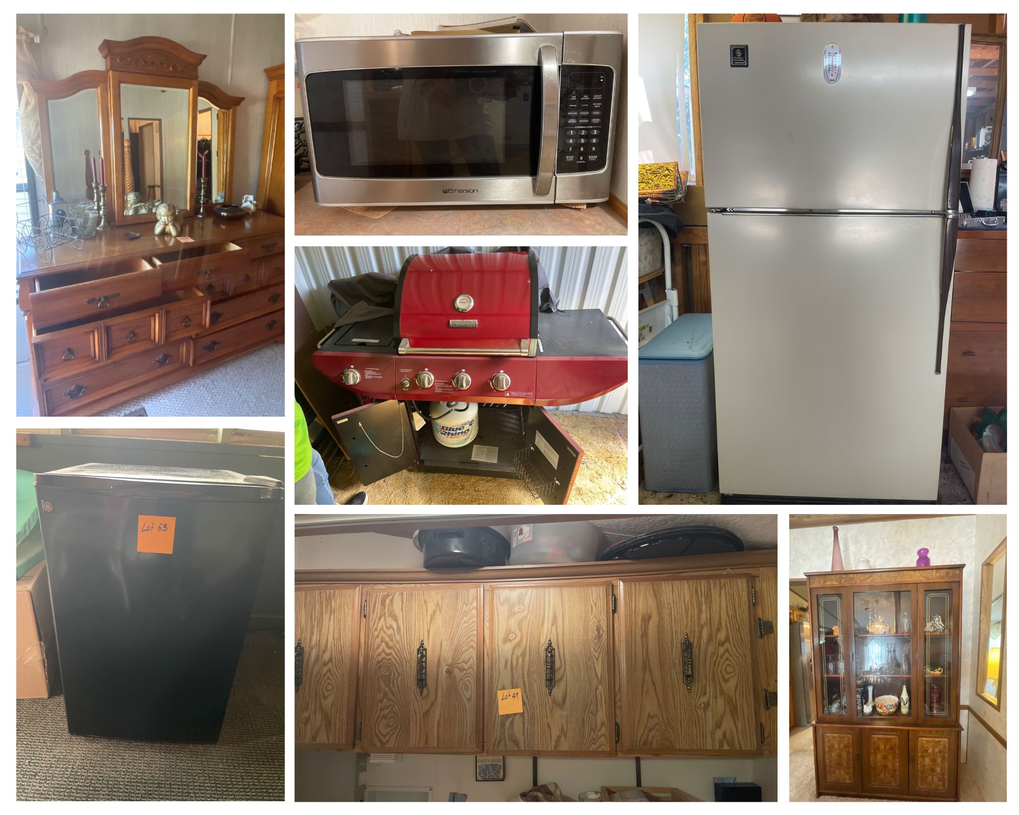 Deer Trail Estate - Wichita Kansas- Little Bull Auction & Sales