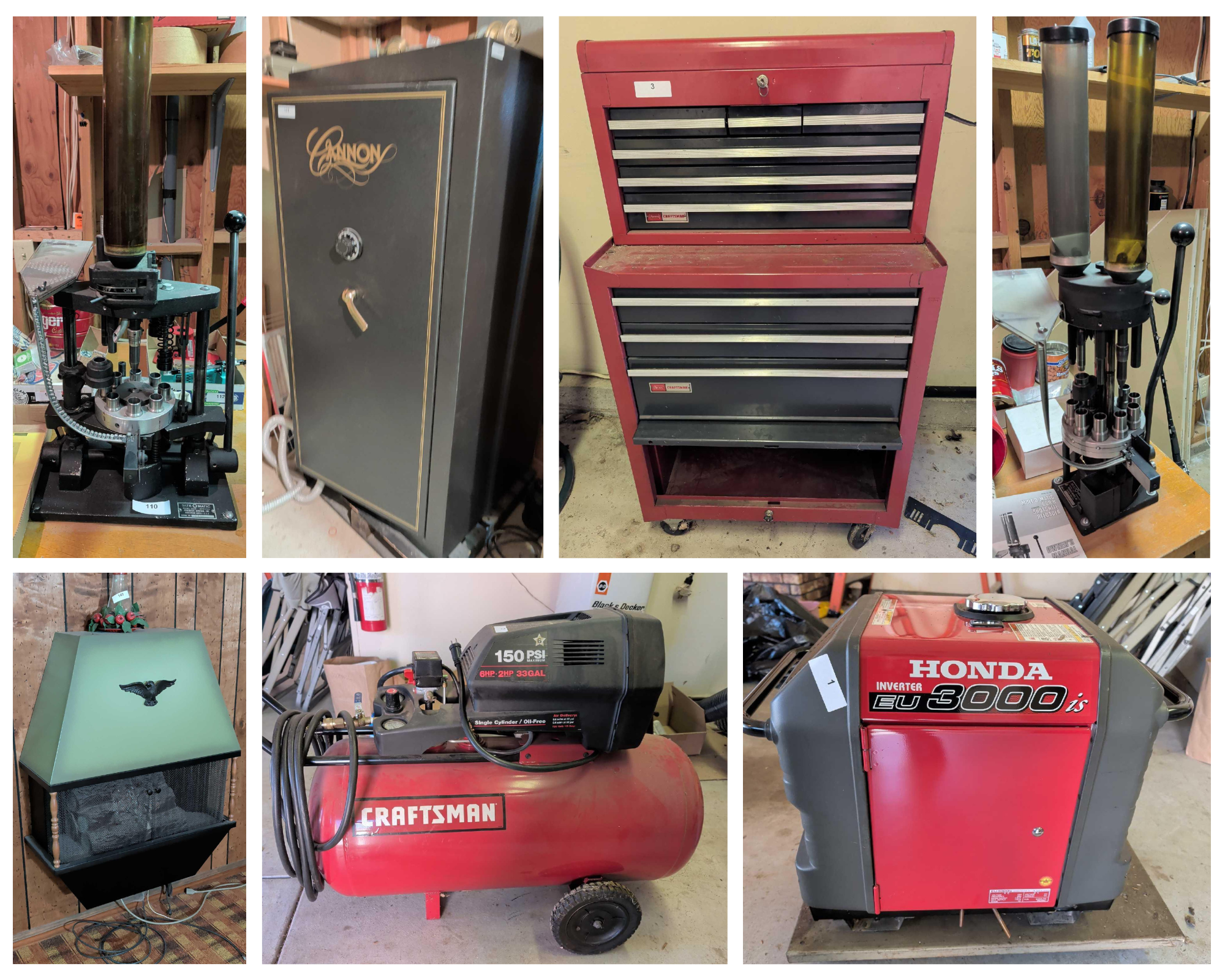 Schulte Estate Liquidation - Wichita Kansas- Little Bull Auction & Sales