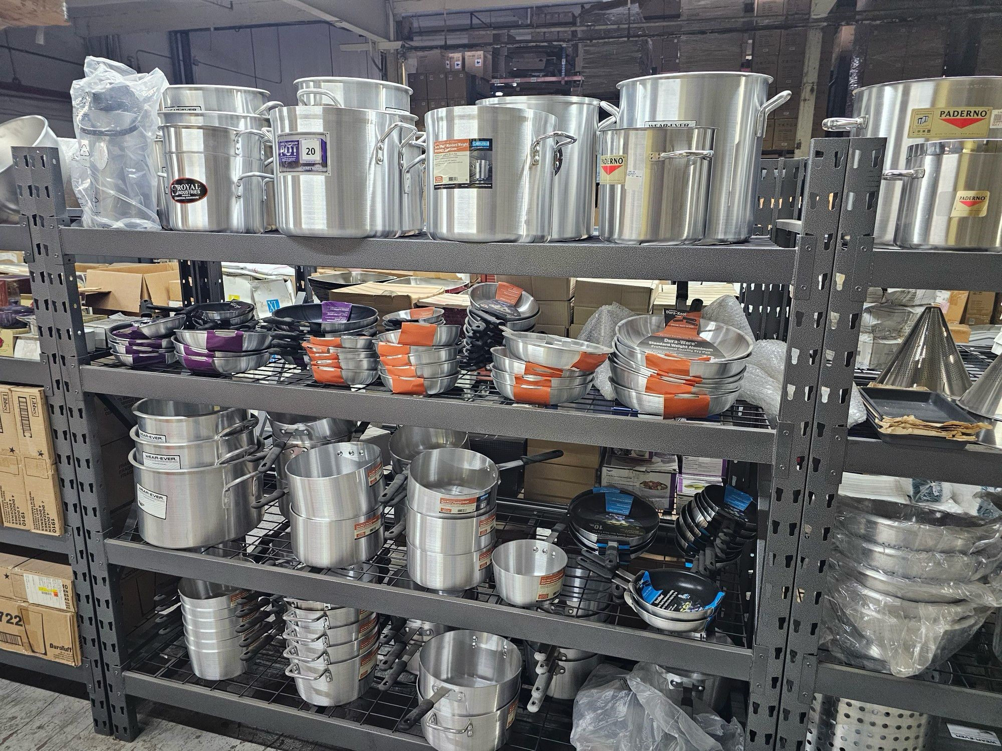 New Stainless Steel Tables, New High End Kitchen Supplies, New Service ...