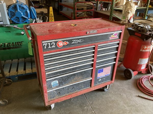 CLOSED - #822.22 - OnLine Consignment Auction - Toolbox - Air ...