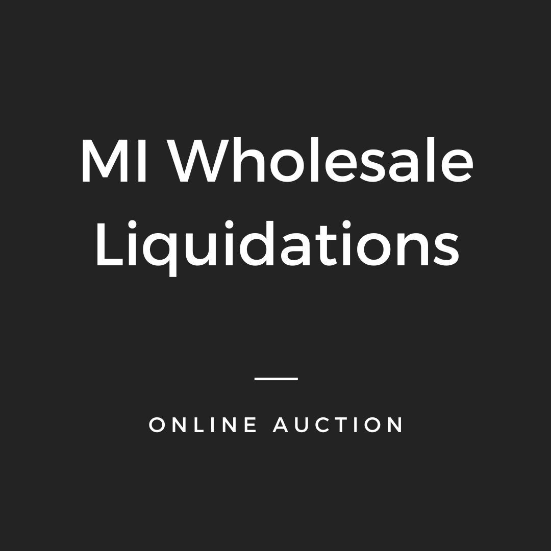 MI Wholesale Liquidations- MI Restaurant Auctions