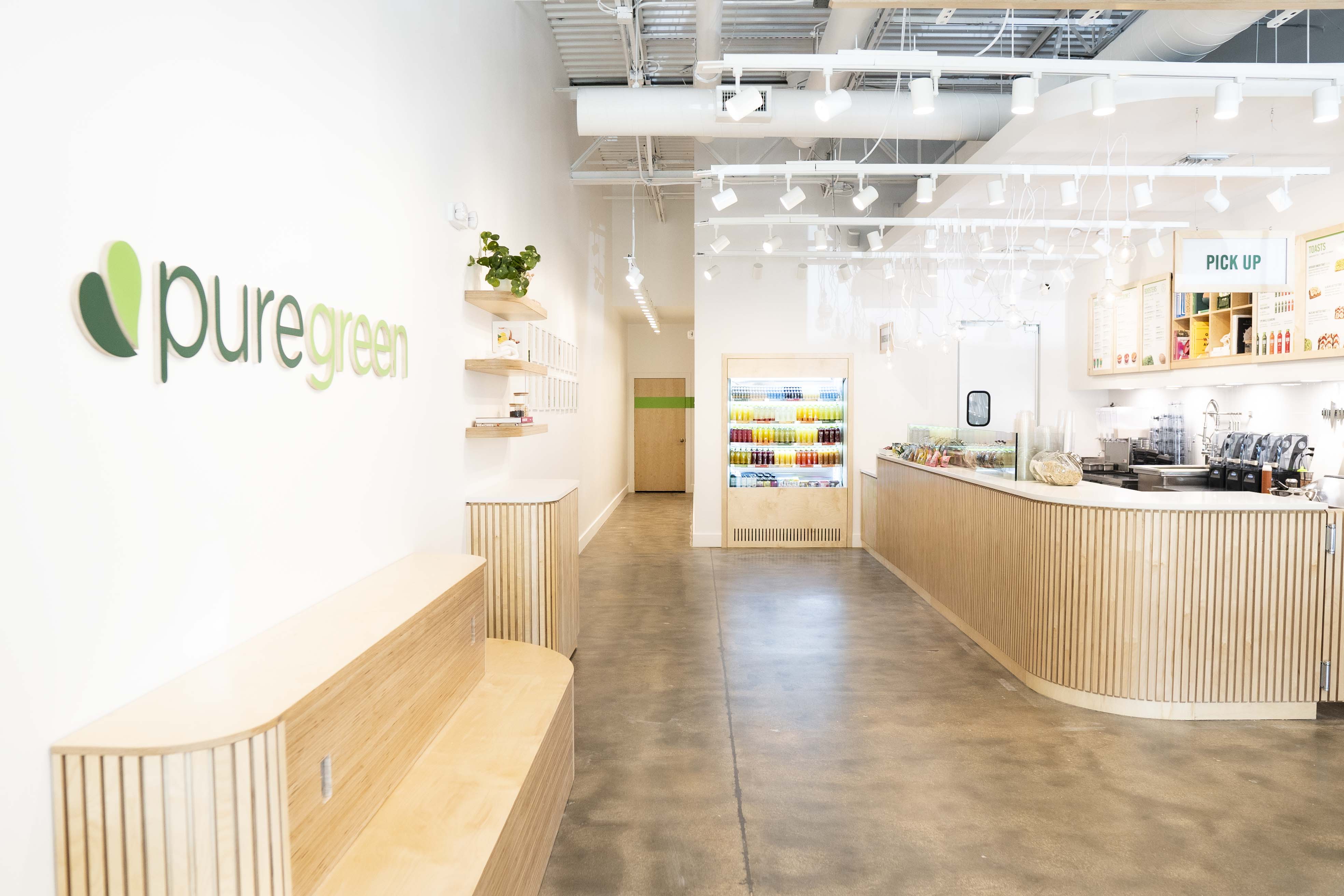 Pure Green Juice Bar Storage- MI Restaurant Auctions