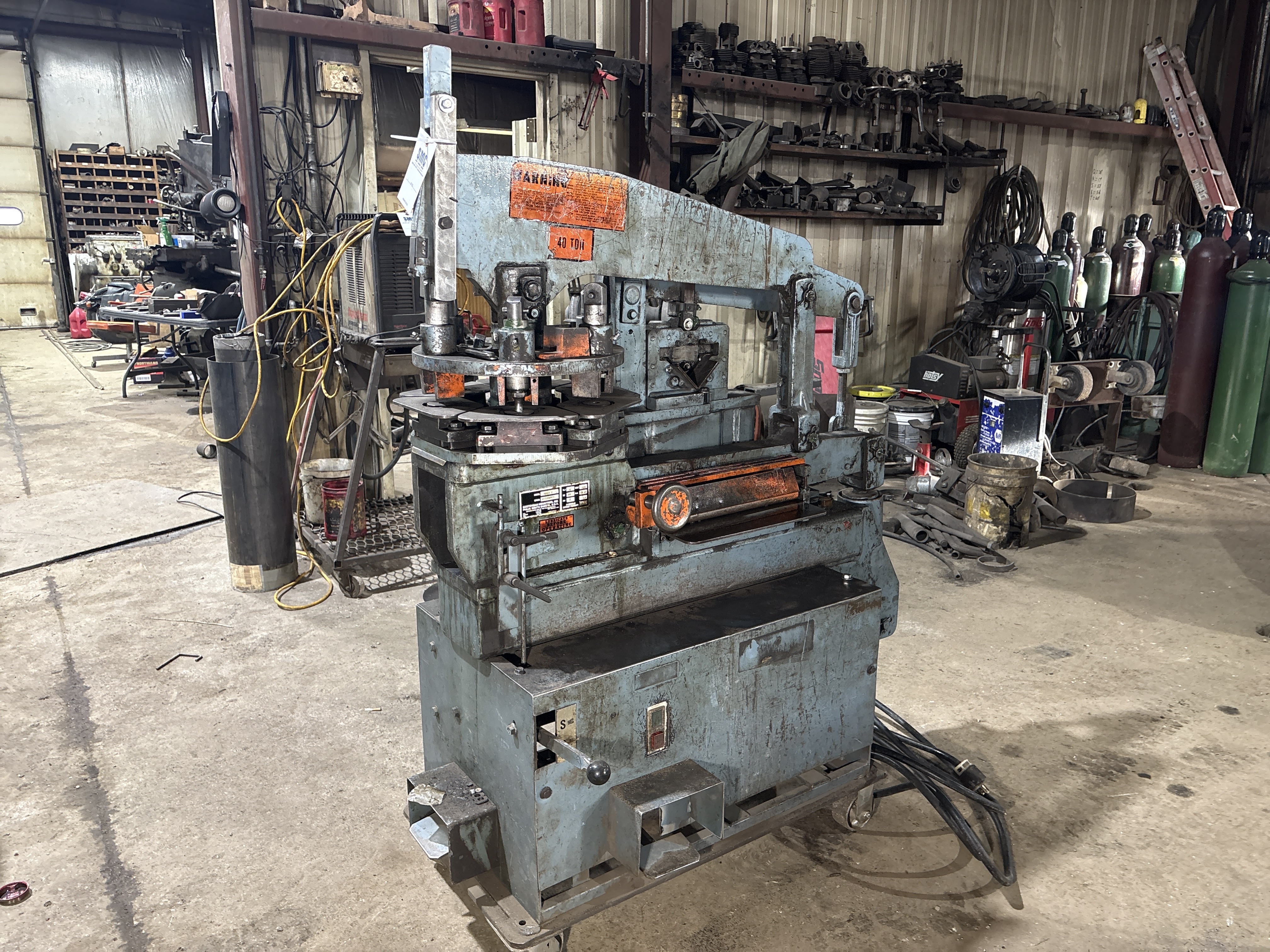 NELSON MACHINE & FORGE- SMC Auctions