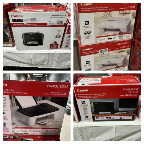 Canon Printers - Buy It Now- Auction757 & Scott Freeman, Auctioneer