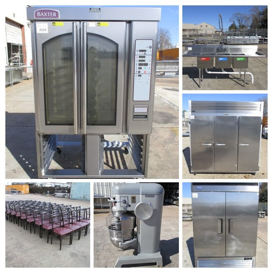 New and Used Restaurant Equipment Online Auction in Houston TUESDAY 02 ...
