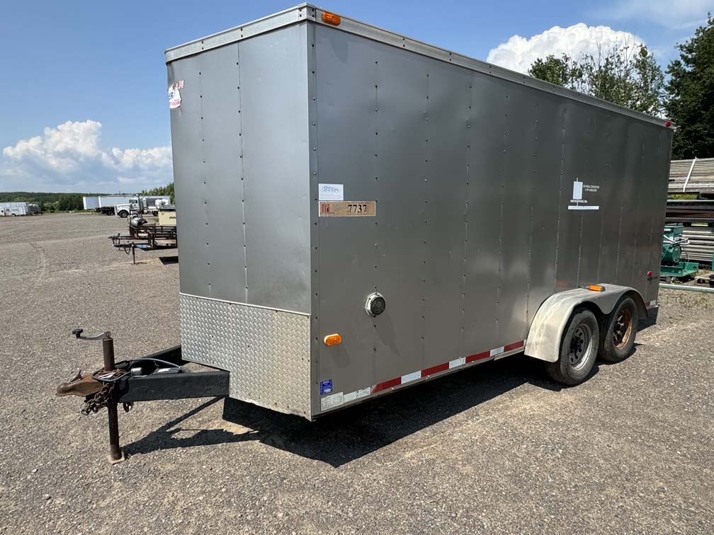 TWIN PORTS BID ENCLOSED / UTILITY TRAILERS, 1997 FORD F-250 TRUCK, GOLF ...