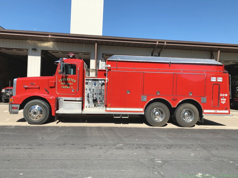 #22-844 - City of Lancaster, Wisconsin - Fire Dept- Wisconsin Surplus ...
