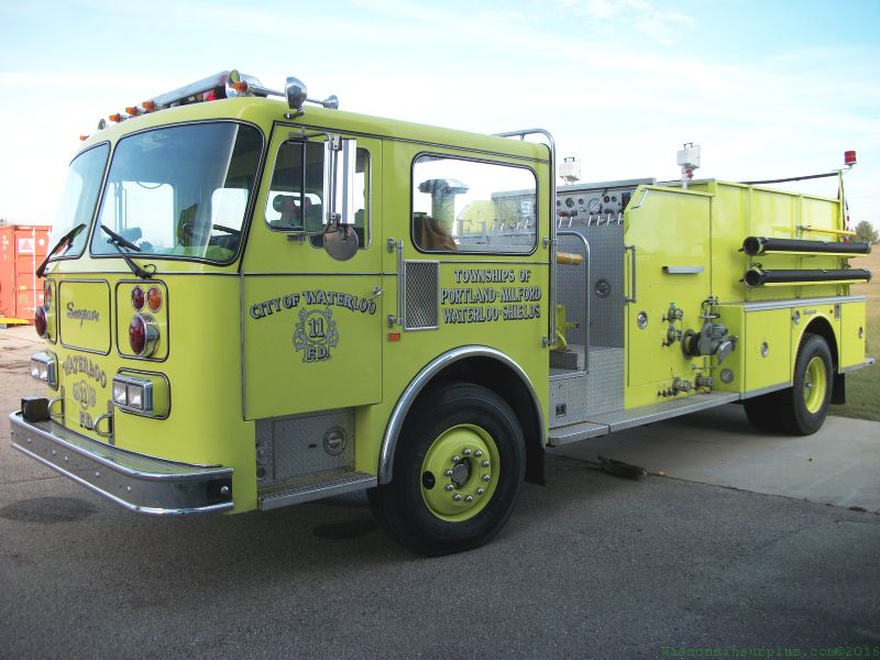 #22-1499 - Waterloo Fire Rescue - Waterloo, Wisconsin- Wisconsin ...