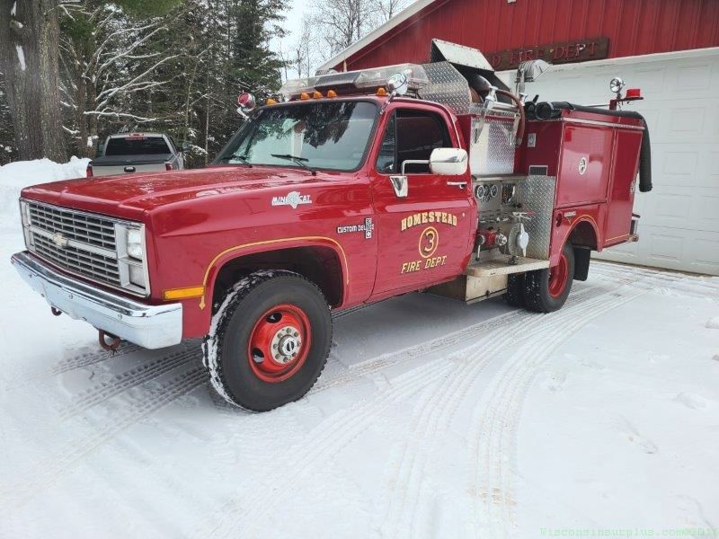 #23-149 - Homestead Volunteer Fire Dept. - Florence, Wisconsin ...