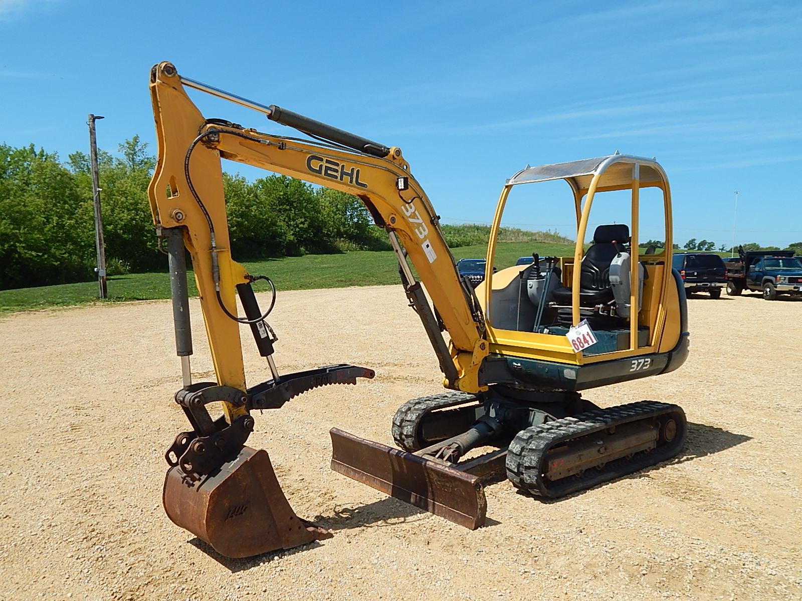 #23-1004 - General Public - Gehl Mini Excavator - Mount Horeb ...