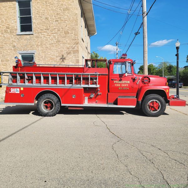 #23-1222 - Princeton Volunteer Fire & Rescue - Princeton, Wisconsin ...