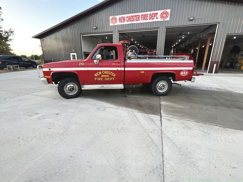 #23-1354 - New Chester Fire Dept. - Grand Marsh, Wisconsin- Wisconsin ...