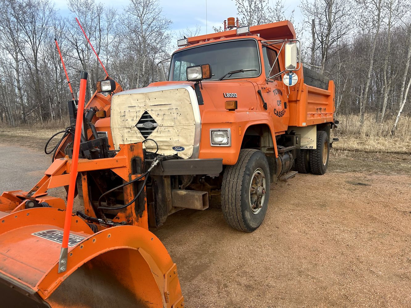 #24-407 - Town of Cassel - Marathon, Wisconsin- Wisconsin Surplus ...