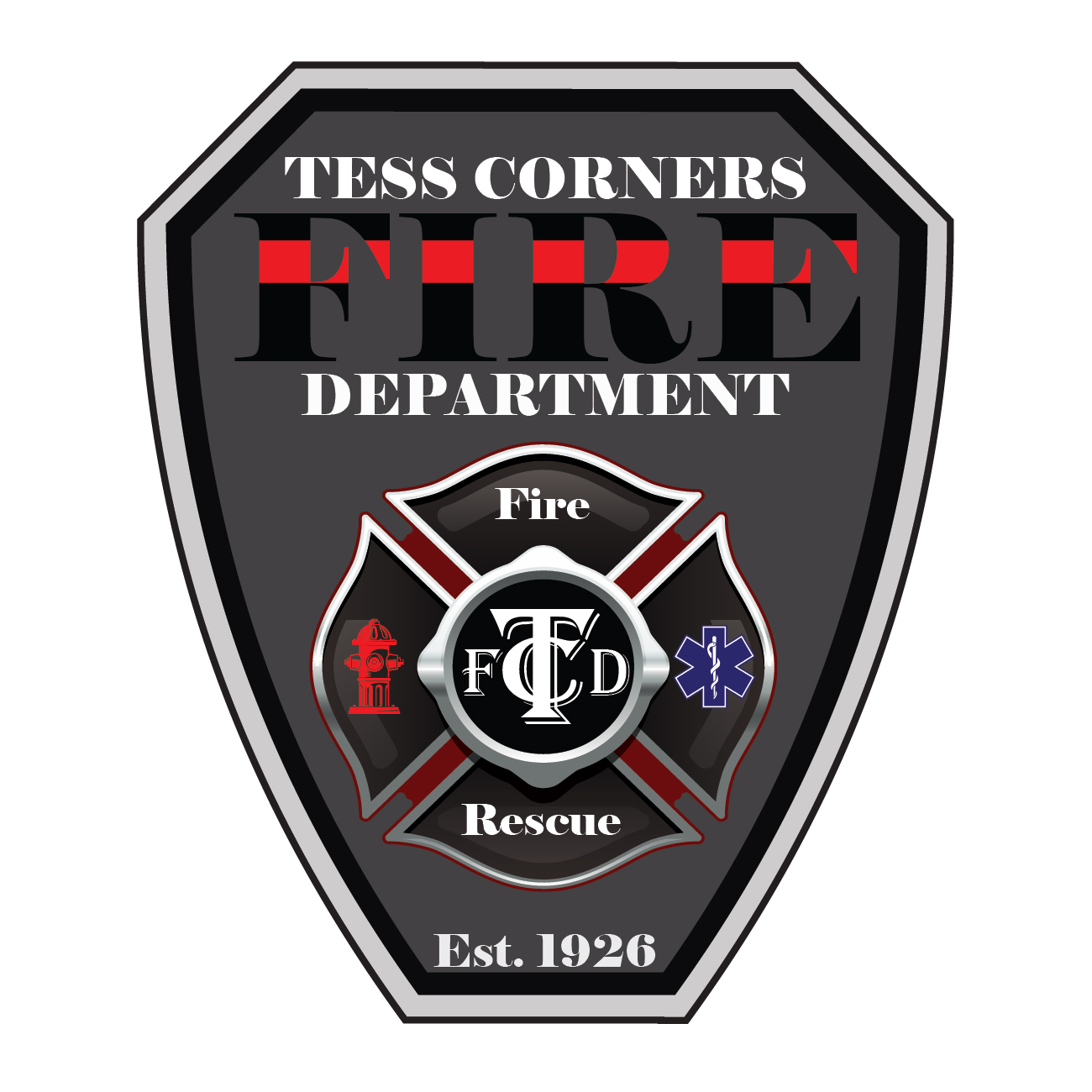 #24-1166 - Tess Corners Fire Department - Muskego, Wisconsin- Wisconsin ...