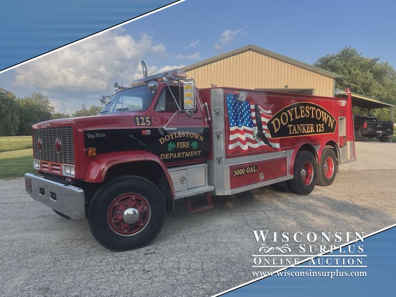 #24-1229 - Village of Doylestown, Wisconsin - Fire Dept.- Wisconsin ...