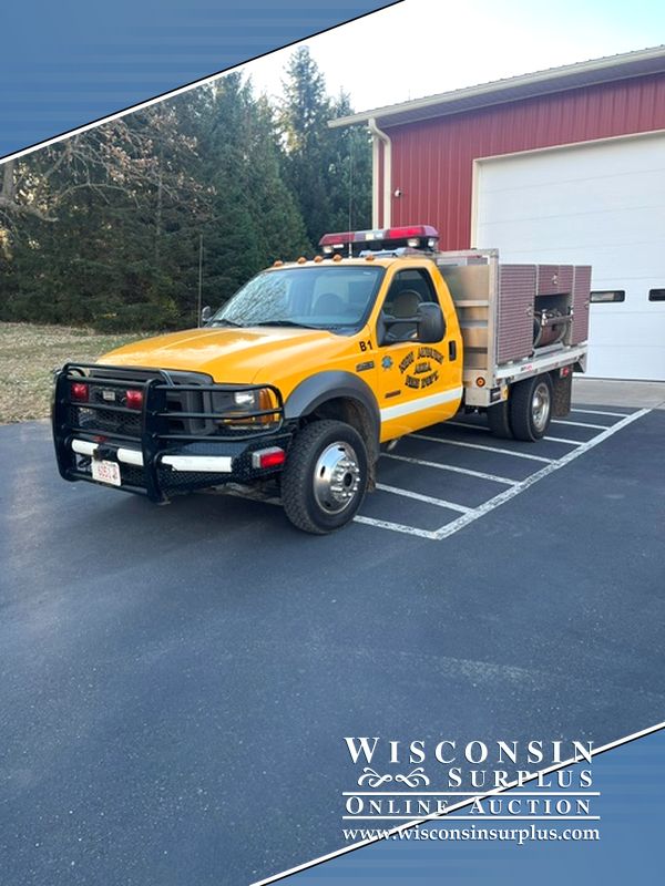 #24-1573 - Village of New Auburn - Wisconsin- Wisconsin Surplus Online ...