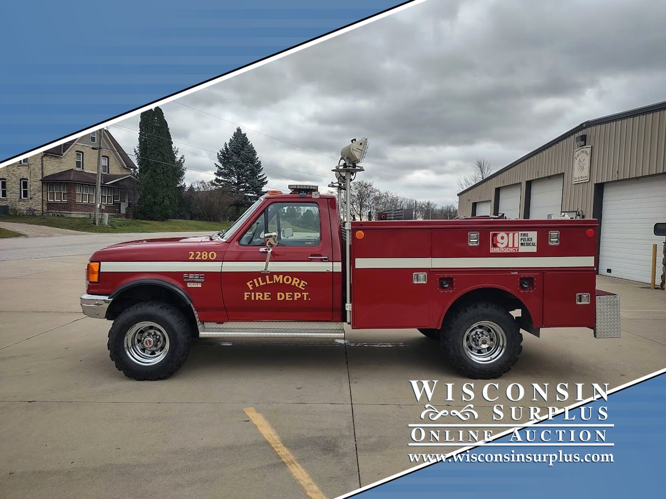 #24-1798 - Fillmore Fire Department - West Bend, Wisconsin- Wisconsin ...