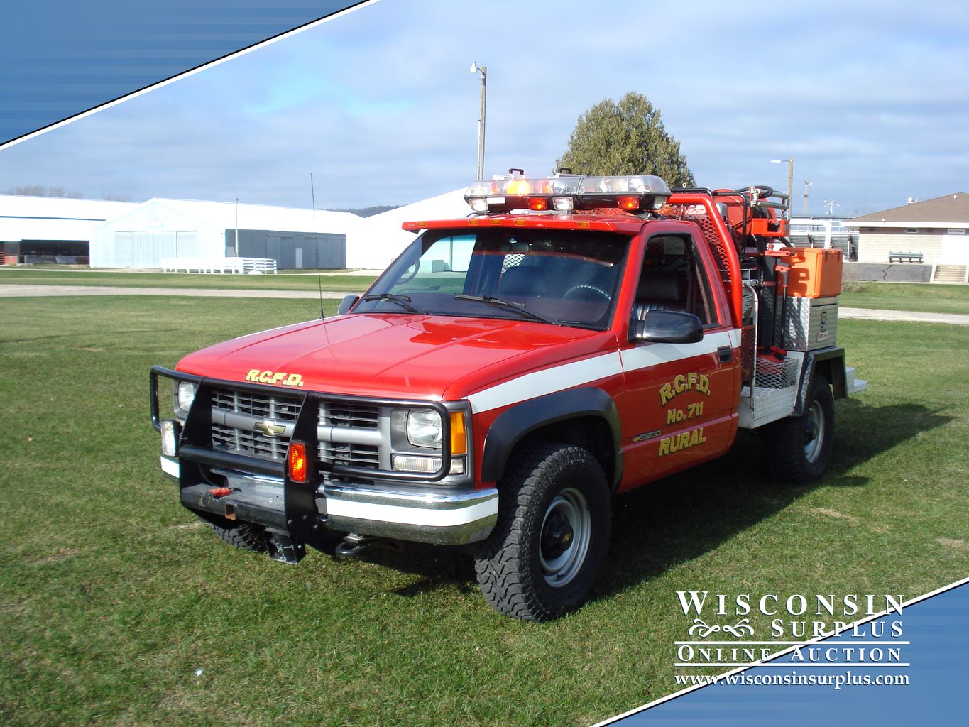 #25-205 - Richland Center Fire Department - Richland Center, Wisconsin ...