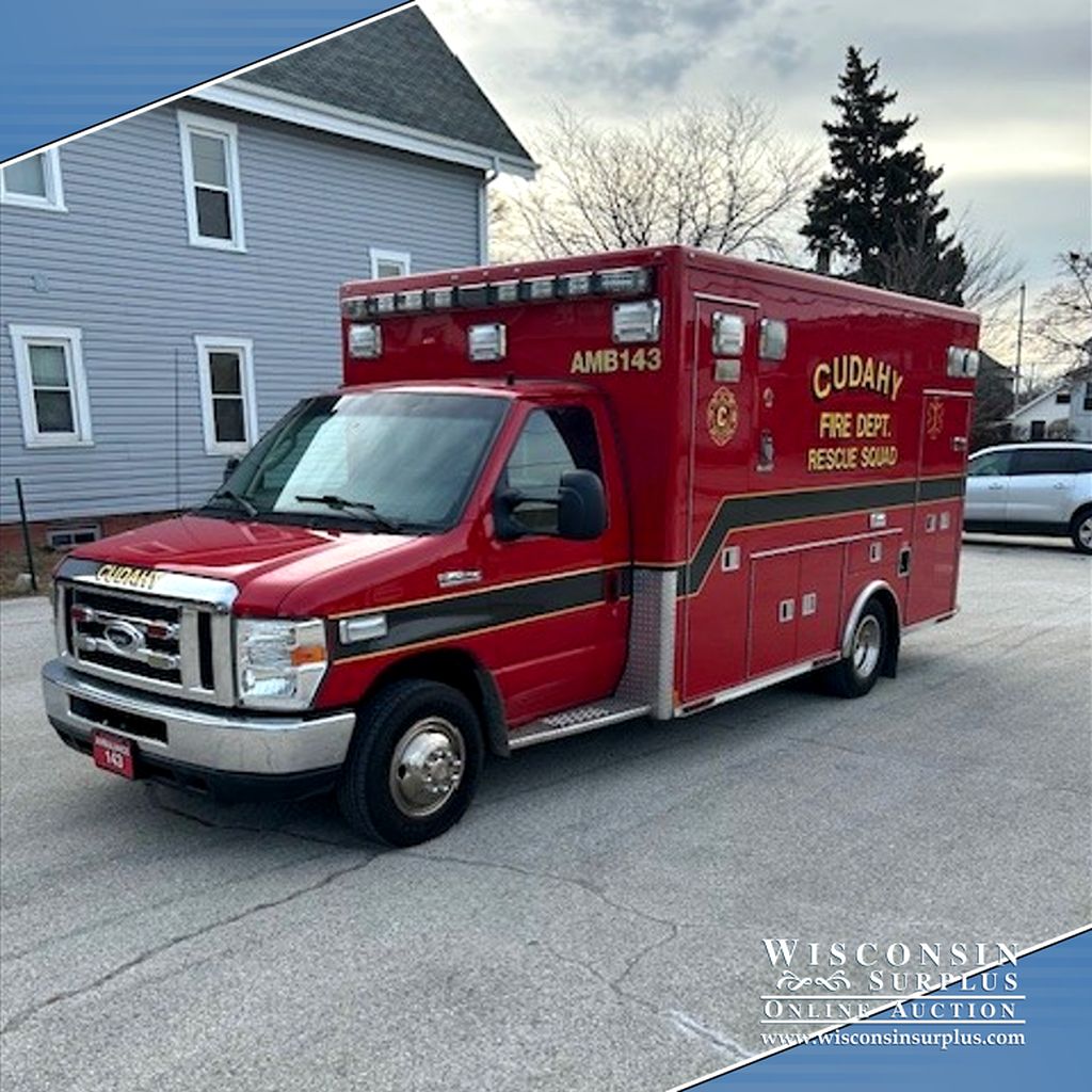 #25-304 - City of Cudahy Fire Department - Cudahy, Wisconsin- Wisconsin ...