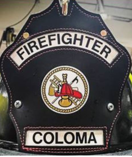 #25-509 - Coloma Fire Dept. - Coloma, Wisconsin- Wisconsin Surplus ...