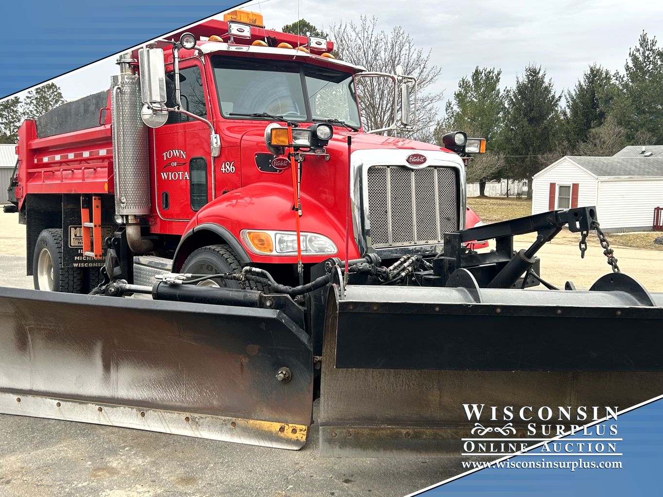 #25-505 - Town of Wiota - South Wayne, Wisconsin- Wisconsin Surplus ...