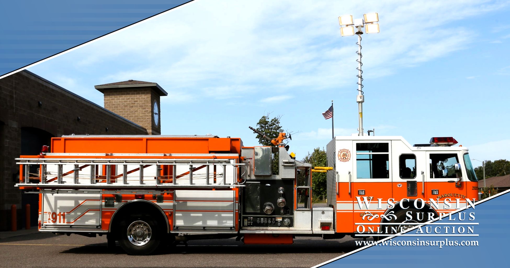 #25-548 - Marquette Township Fire Rescue - Marquette, MI- Wisconsin ...