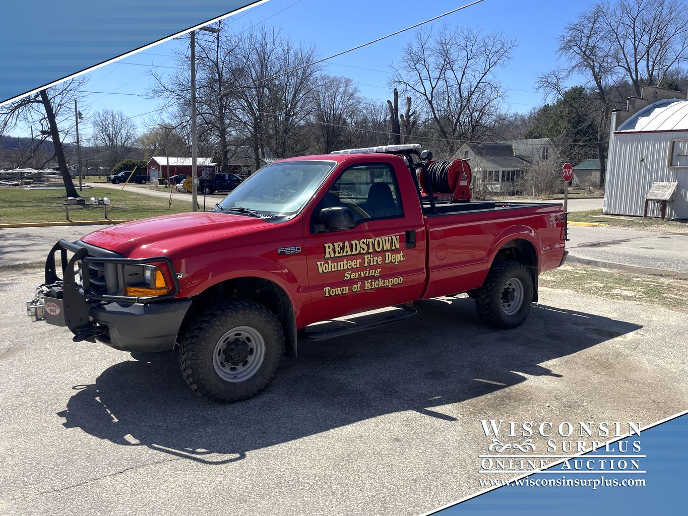 #25-655 - Village of Readstown, Wisconsin- Wisconsin Surplus Online Auction