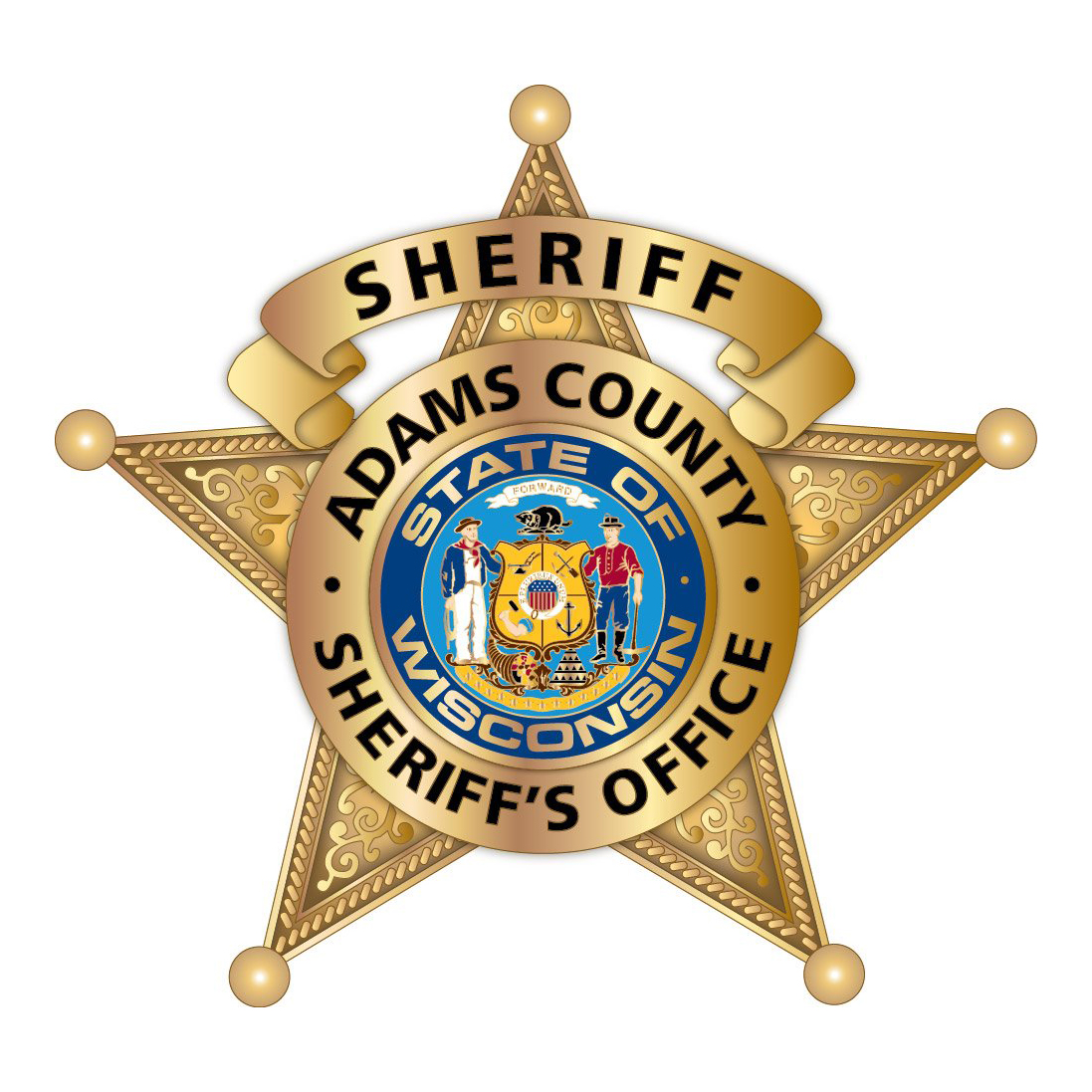 #25-695 - Adams County - Friendship, Wisconsin - Sheriff's Office ...