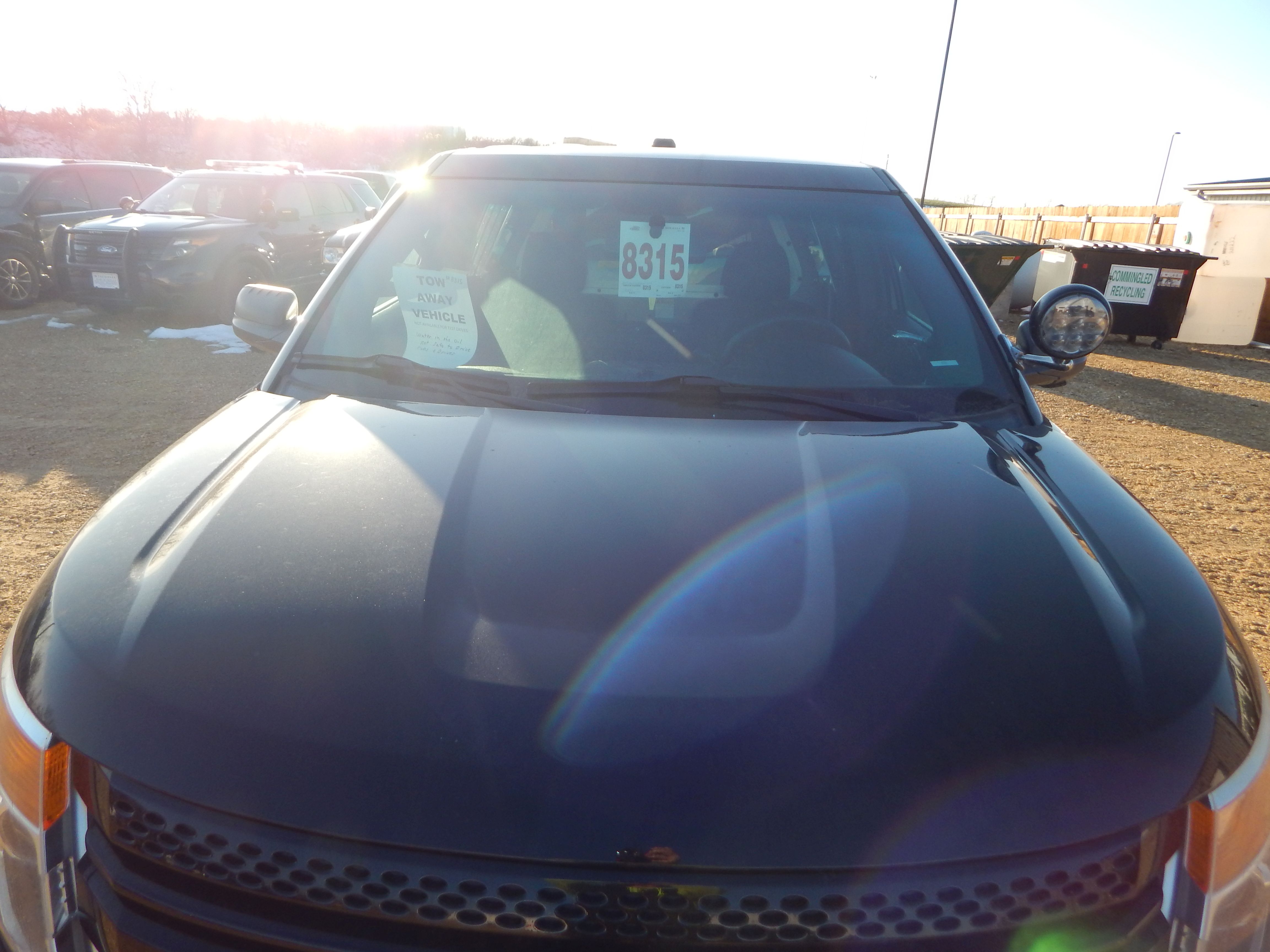 Lot - 8315- Wisconsin Surplus Online Auction