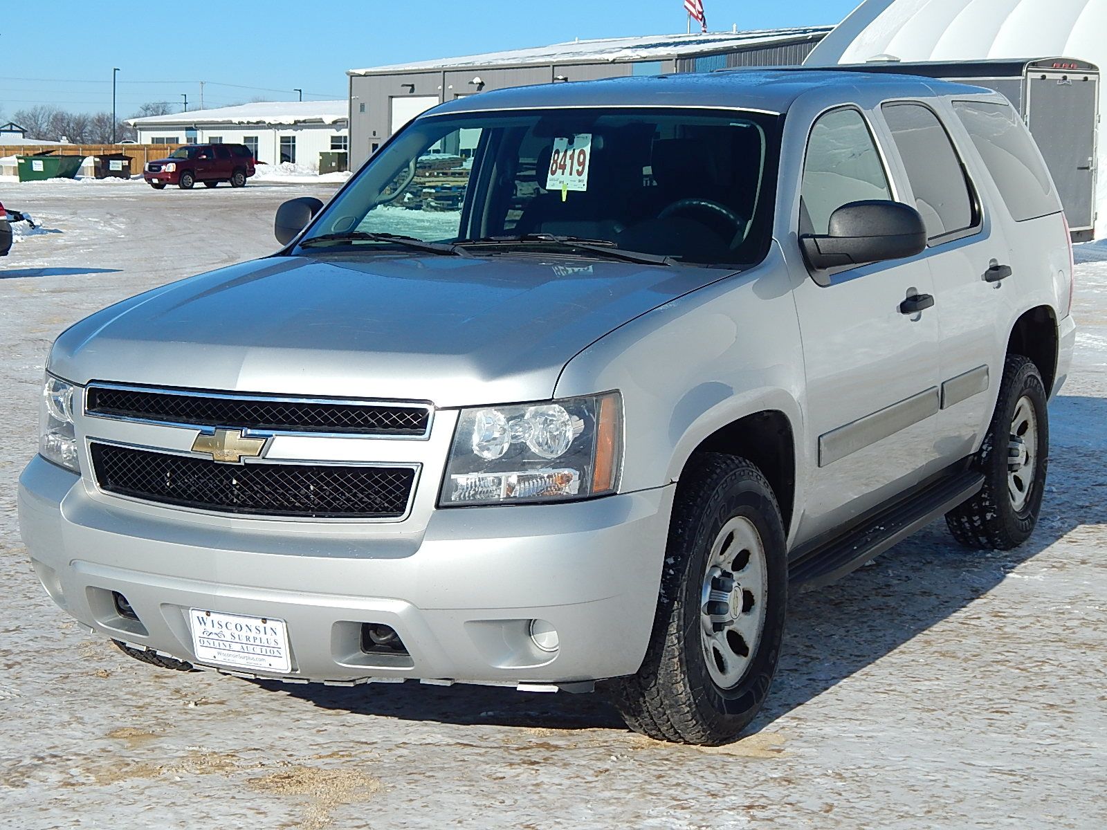 Lot - 8419- Wisconsin Surplus Online Auction