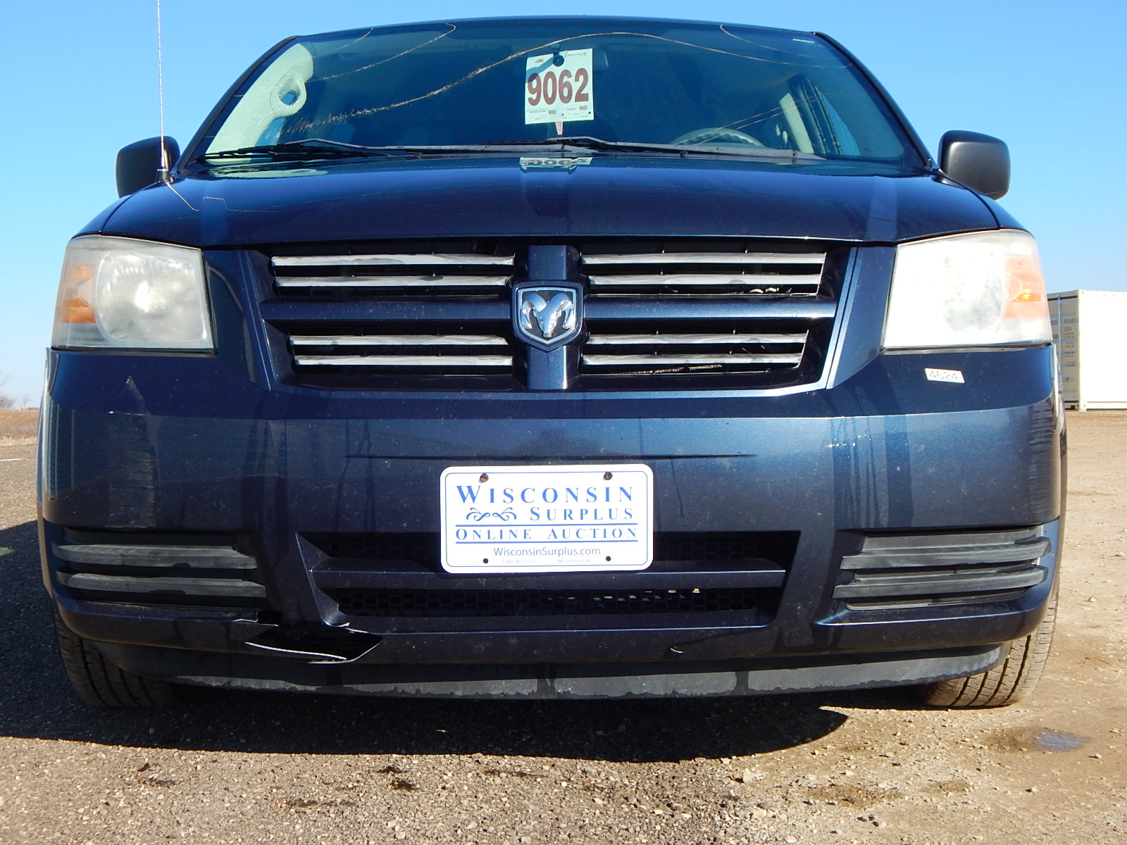 Lot - 9062- Wisconsin Surplus Online Auction