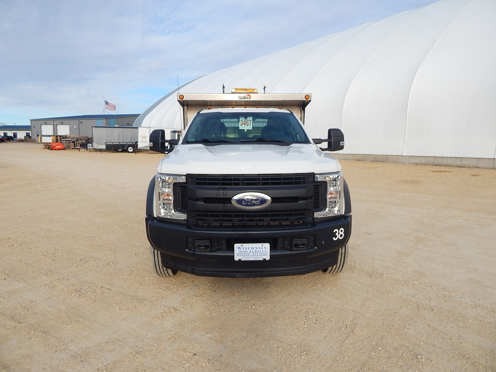 Lot - 3467- Wisconsin Surplus Online Auction