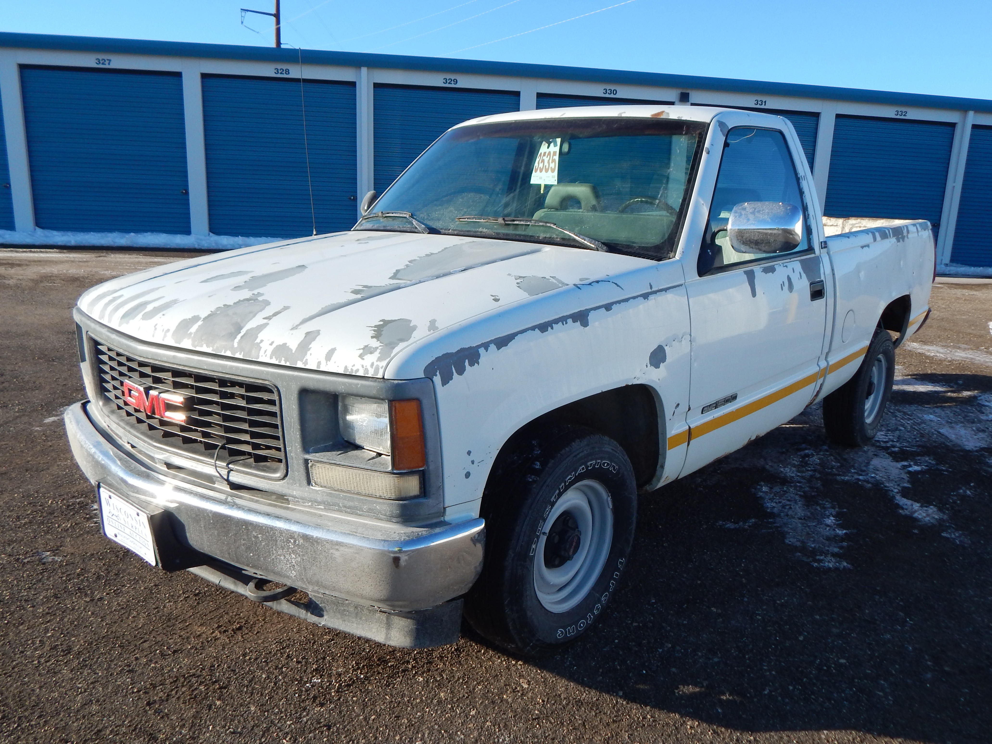 Lot - 3535- Wisconsin Surplus Online Auction