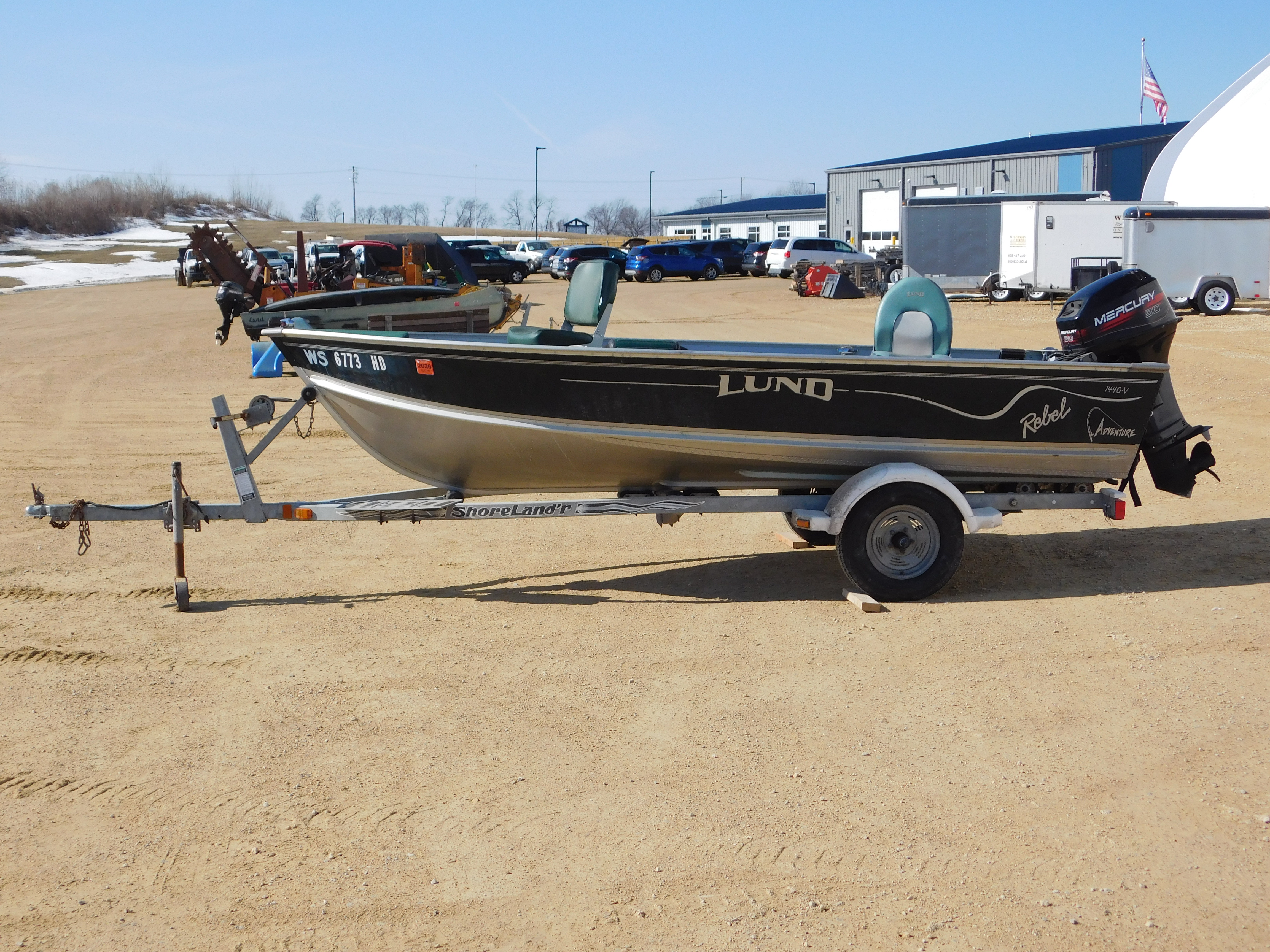 Lot - 7057- Wisconsin Surplus Online Auction