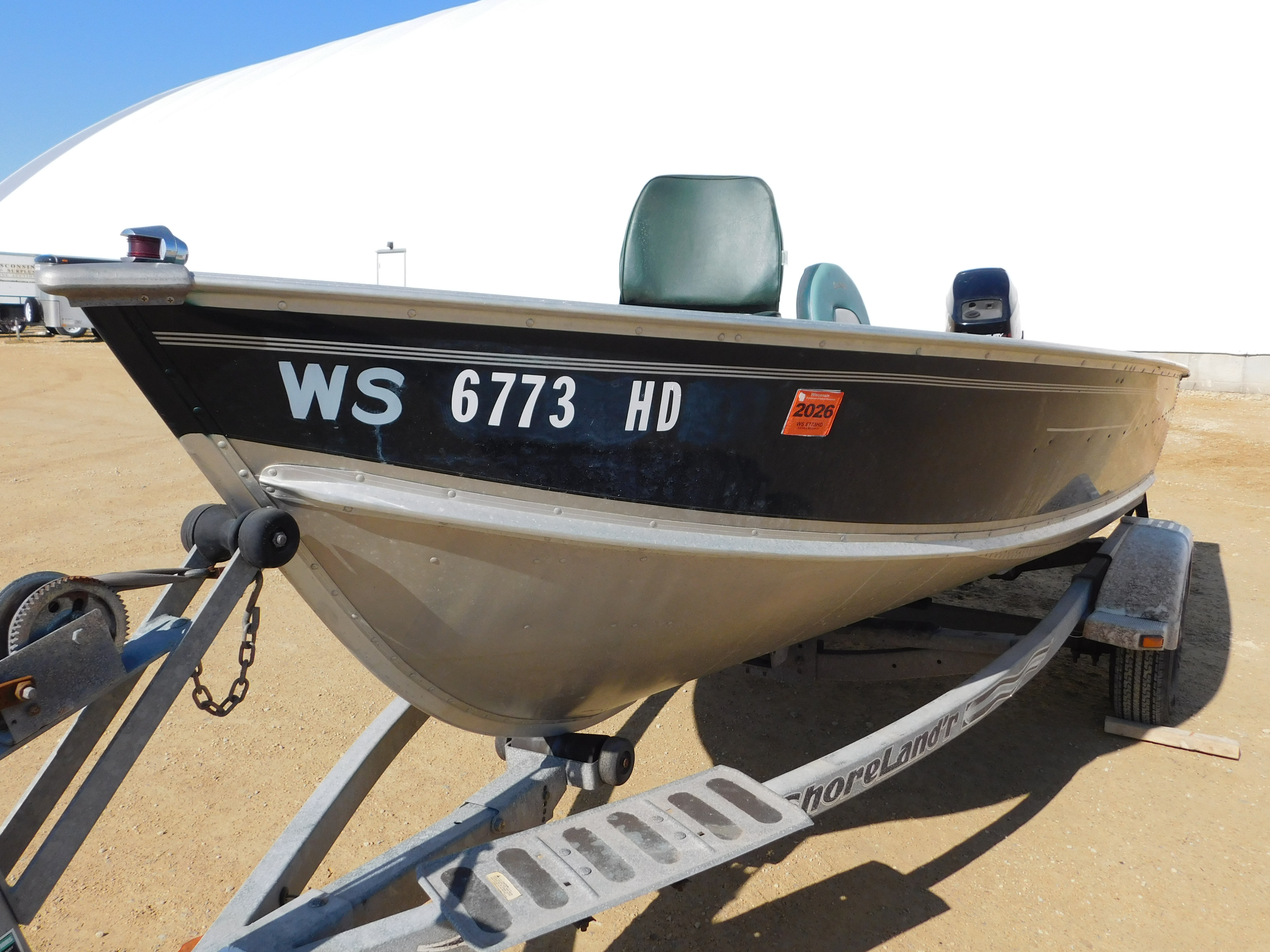 Lot - 7057- Wisconsin Surplus Online Auction